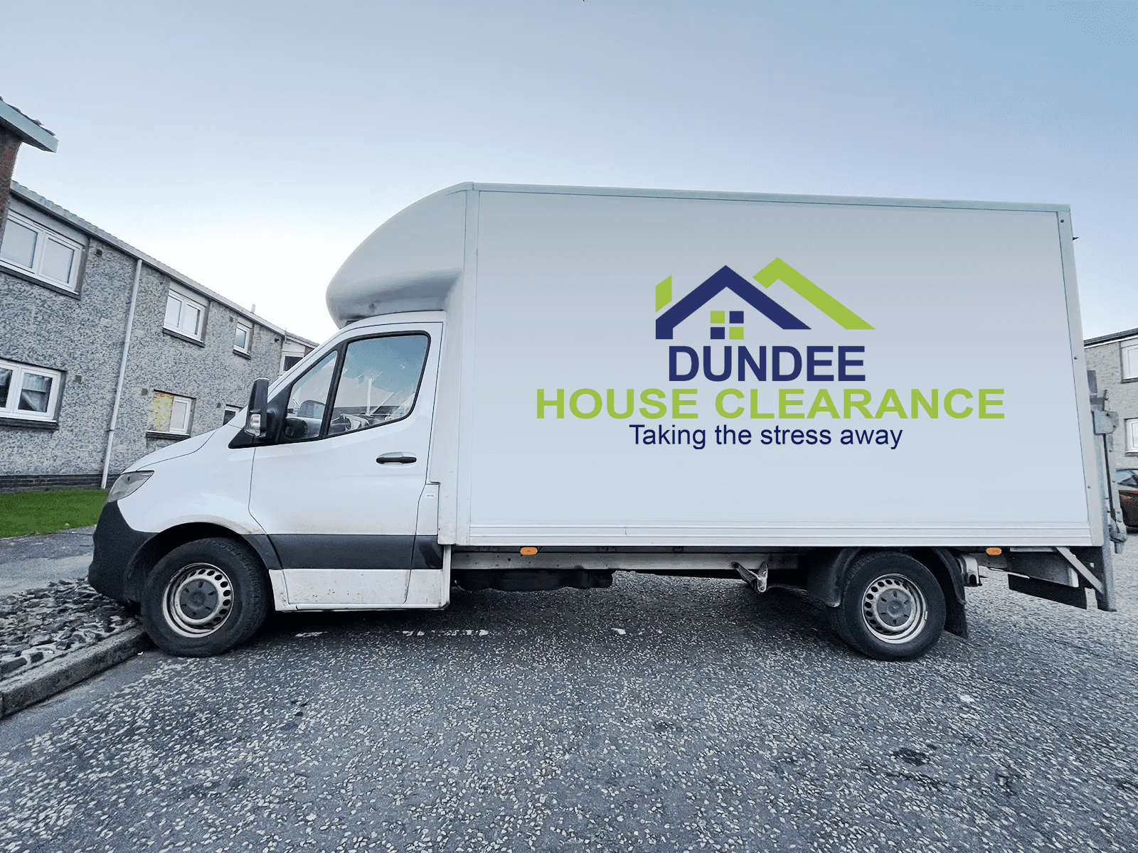 End of Tenancy Cleaning - Dundee House Clearance